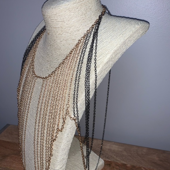 Jewelry | Sexy Multilayer Long Tassel Body Chain Necklace | Poshmark